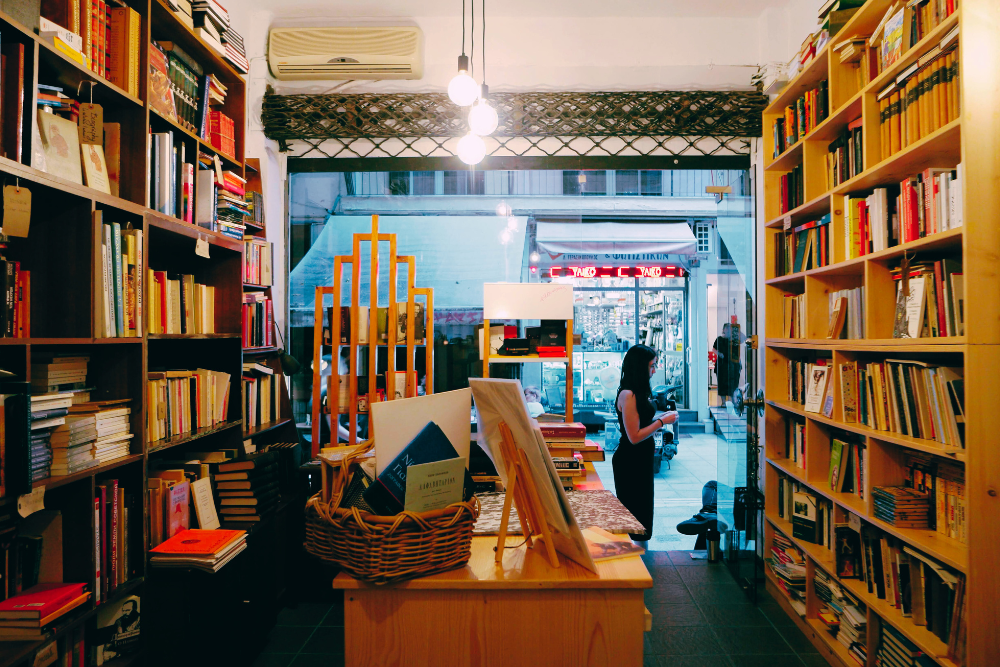 ΟΚΤΑΝΑ presents: books that made US - Εβδομάδα Μικρών Βιβλιοπωλείων